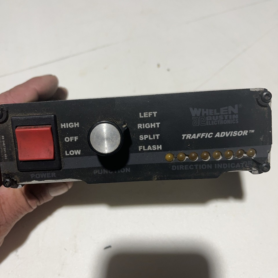 Whelen Tactrl3 Controller | eBay