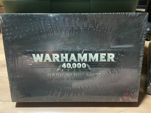 Games Workshop Warhammer 40k Dark Vengeance Boxed Game New Sealed GW ...