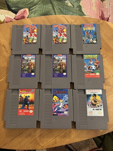 Nintendo NES Games - Top Shelf Collector Quality | eBay