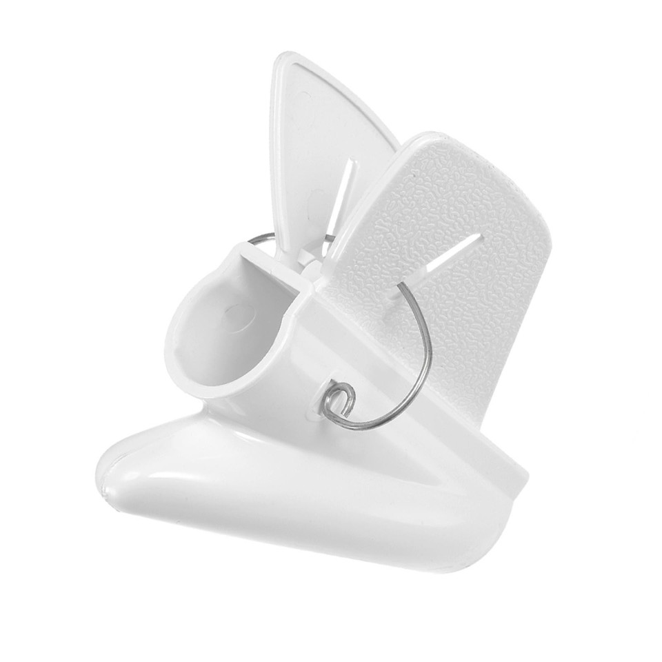 10mm Flexible Spiral Tube Cable Wire Wrap Computer Manage Cord White ...