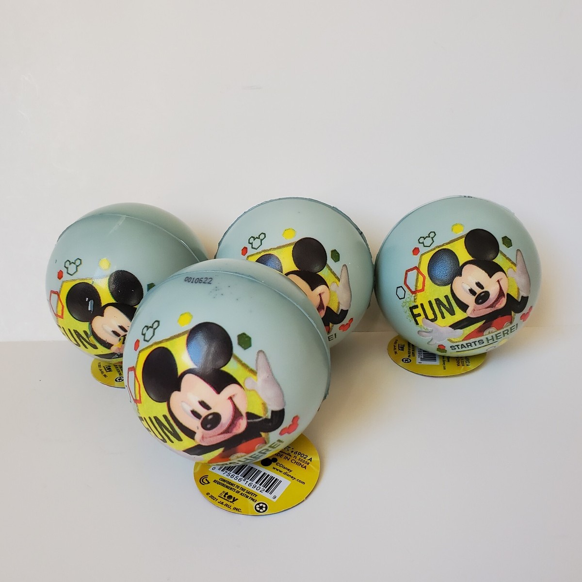Bolas De Espuma De Mickey Mouse