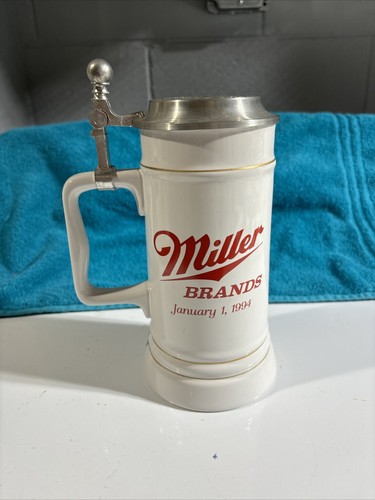 Miller Brewing Company January 1, 1994 Many Thanks Stein Miller Brands ...