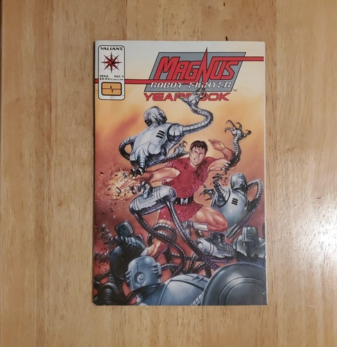 Magnus Robot Fighter Yearbook #1 Vintrage Collector's Item Valiant ...