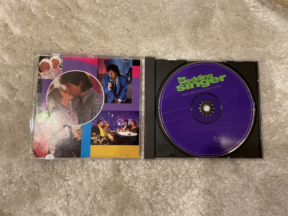 The Wedding Singer (Music From the Motion Picture) by Various Artists ...