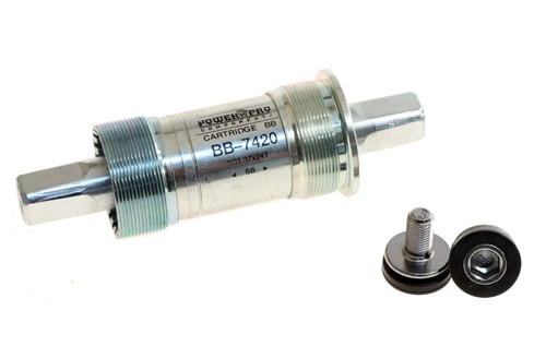 TH Industries Power Pro 7420 Square Taper Bottom Bracket JIS 68mm x 122 ...