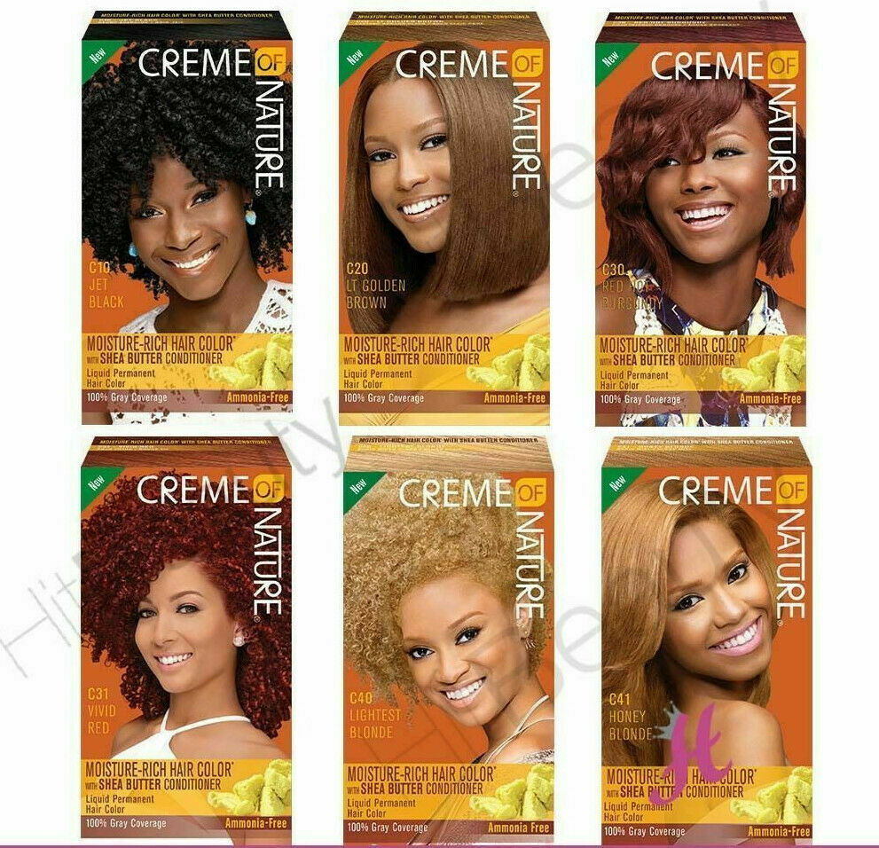 Shea Moisture Hair Color Chart