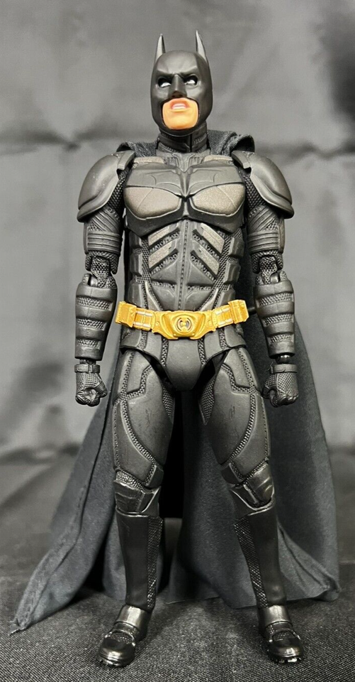Medicom MAFEX #53 Batman The Dark Knight Rises v3.0 1:12 Authentic US ...