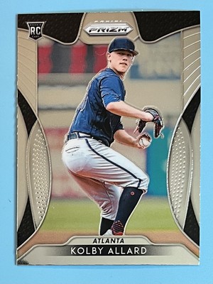 2019 Panini Prizm Kolby Allard #25 Rookie Card RC Atlanta Braves | eBay