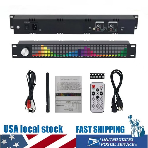 Professional 2CH 31 Bands Music Spectrum Display 15 Bands Digital ...