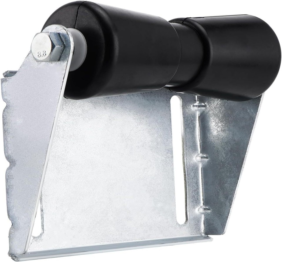 Boat Trailer Rollers with Brackets 12" Keel Roller Assembly Kit for ...