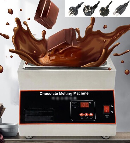 110V Commercial Electric Chocolate Tempering Machine Melter 2 Melting ...
