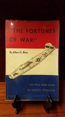 The Fortunes of War by Allan G. Blue, signed by Ace: Walker M. Maheerin ...