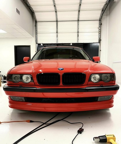 bmw e38 front bumper lip spoiler for all bumpers tuninig bmw e38 front ...