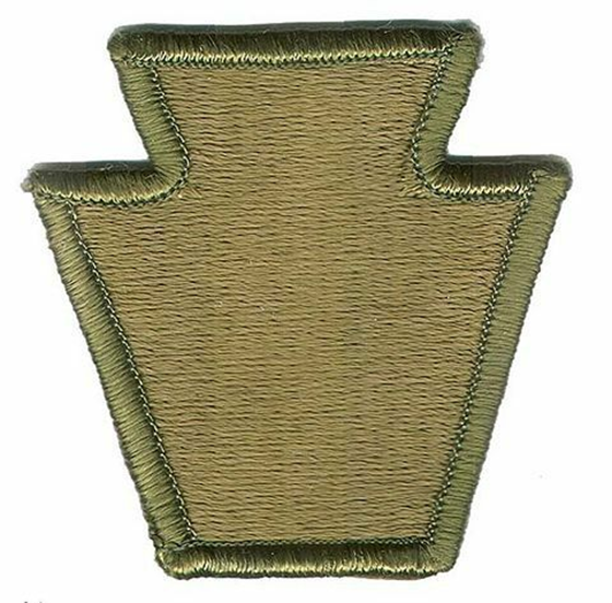 28TH INFANTRY DIVISION PATCH - SUBDUED - BDU | eBay