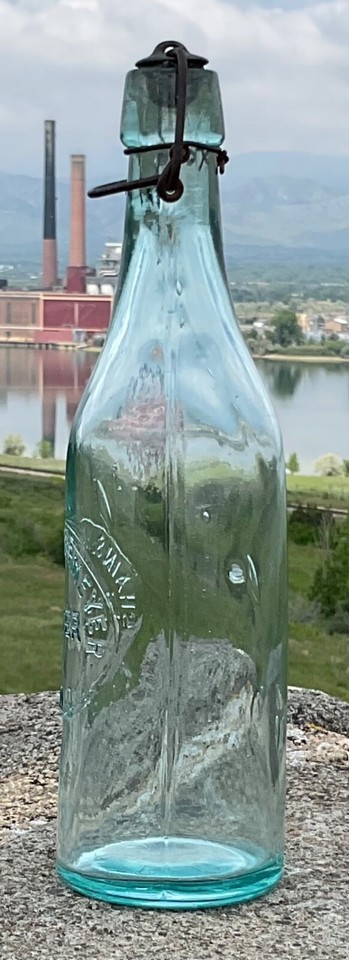 BEER BOTTLE DENVER COLORADO SHAIN & HASELMEYER BOTTLERS BREWERY RARE ...