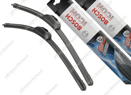 BOSCH ICON BEAM Wiper Blade 22" & 20" (Set of 2) Front - 22A + 20A | eBay