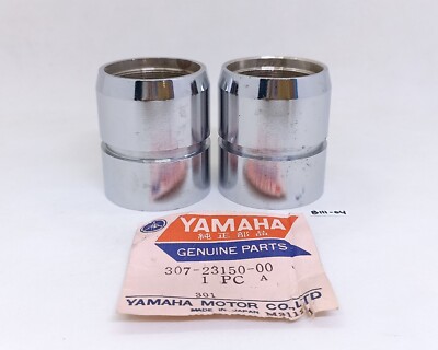 NOS Front Fork Nut Outer Pair Yamaha RD125 AS3 AS2C AS1C TA125 Japan | eBay