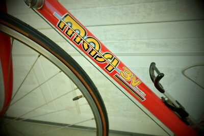 Rare Vintage 1986 MASI 3V Volumetrica Red Bike Signed / Numbered - Made ...