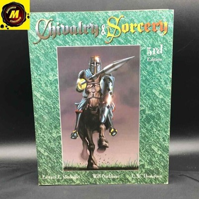 Chivalry & Sorcery 3rd Edition (#5000) (Softcover) - #132706 - Chivalry ...
