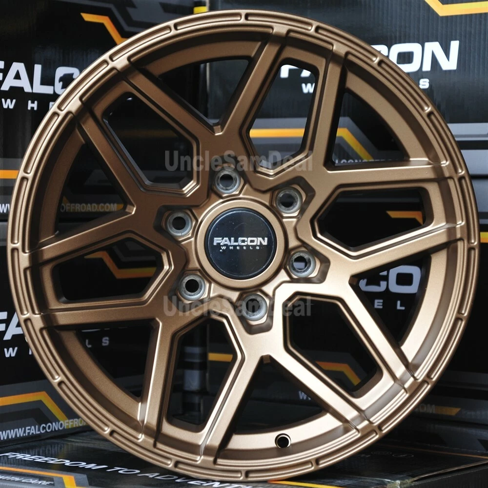 Bronze Truck Wheels