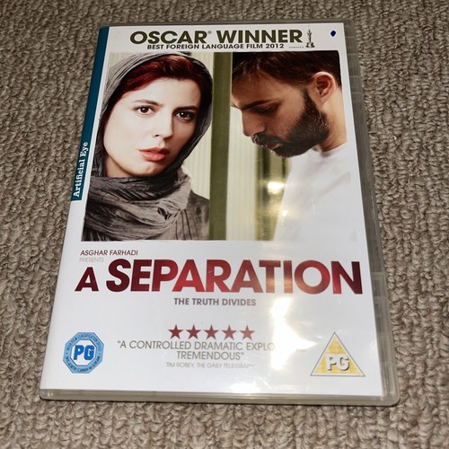 A Separation DVD (2011) Peyman Moaadi, Leila Hatami, director Asghar ...