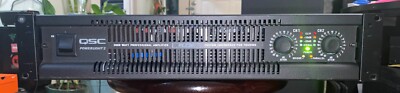 QSC PL230 Professional Amplifier | eBay