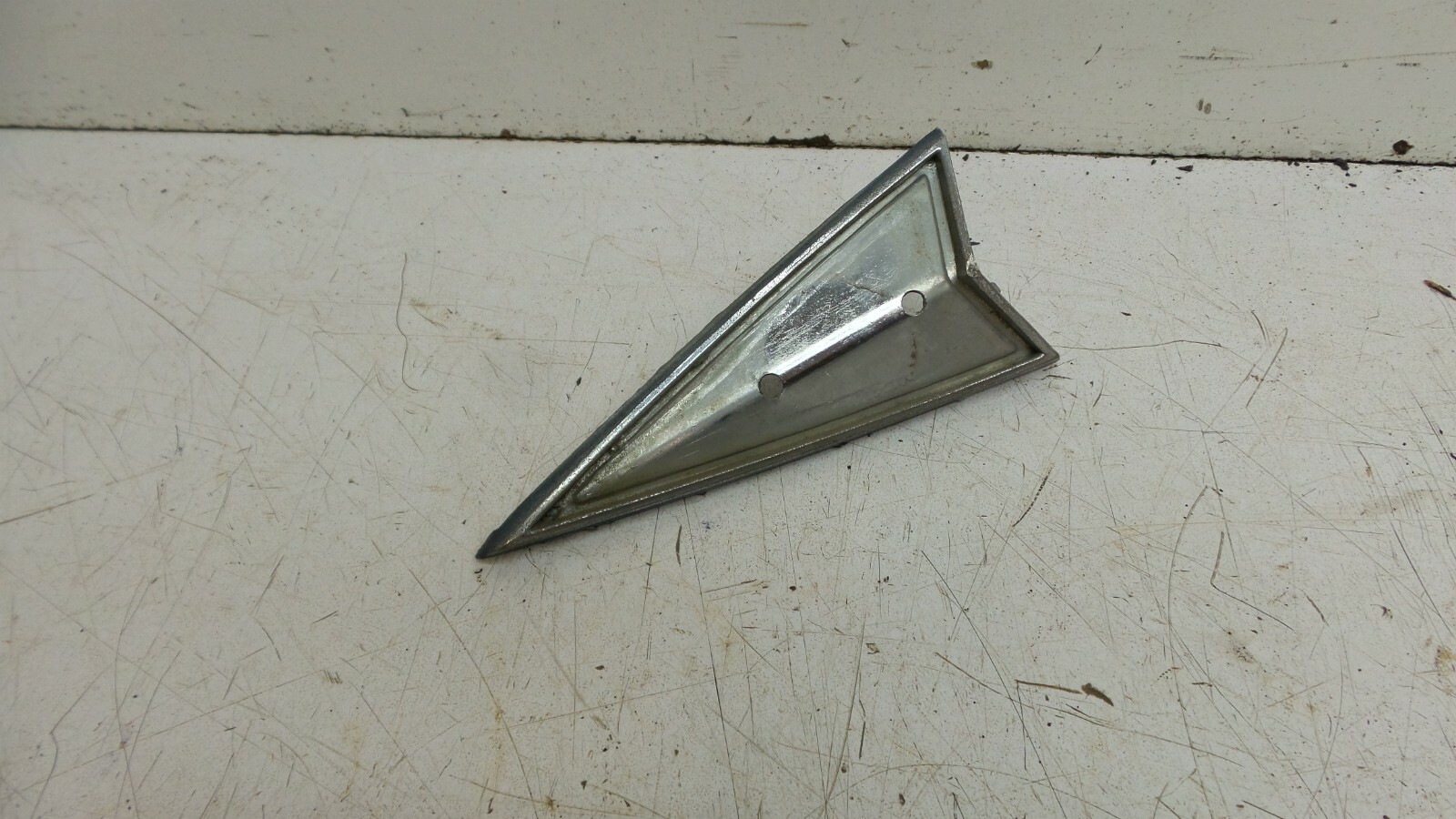 1977-81 PONTIAC FIREBIRD BUMPER COVER ARROWHEAD NOSE PANEL EMBLEM ...