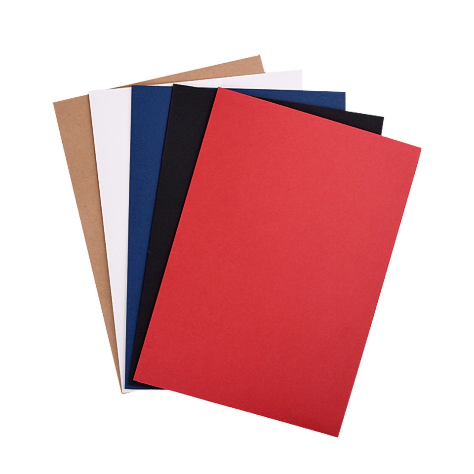 Pocket Folder L Shaped Folder Bevel Design Built In Pocket Convenient ...