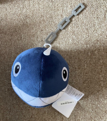 Little Buddy Super Mario Chain Chomp Shark Plush Stuffed Toy NWT | eBay