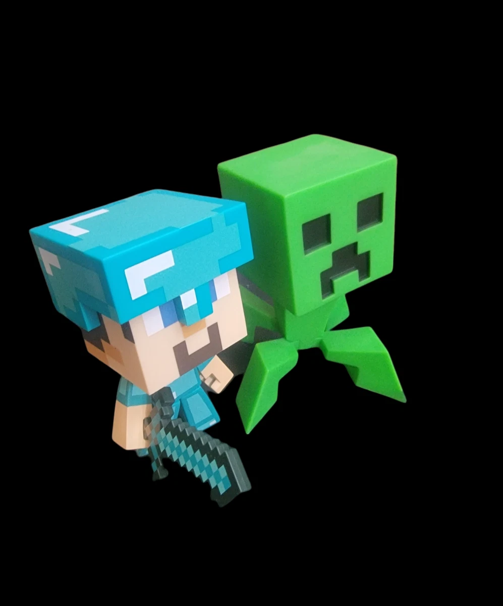 Minecraft Anime Steve And Creeper