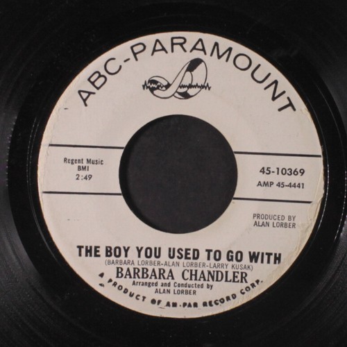 Barbara Chandler: The Boy Vous Utilisé To Go Avec / S'Accrochant Vine ...
