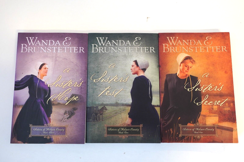 Wanda and Brunstetter. Sisters Of Holmes County Complete Series ...