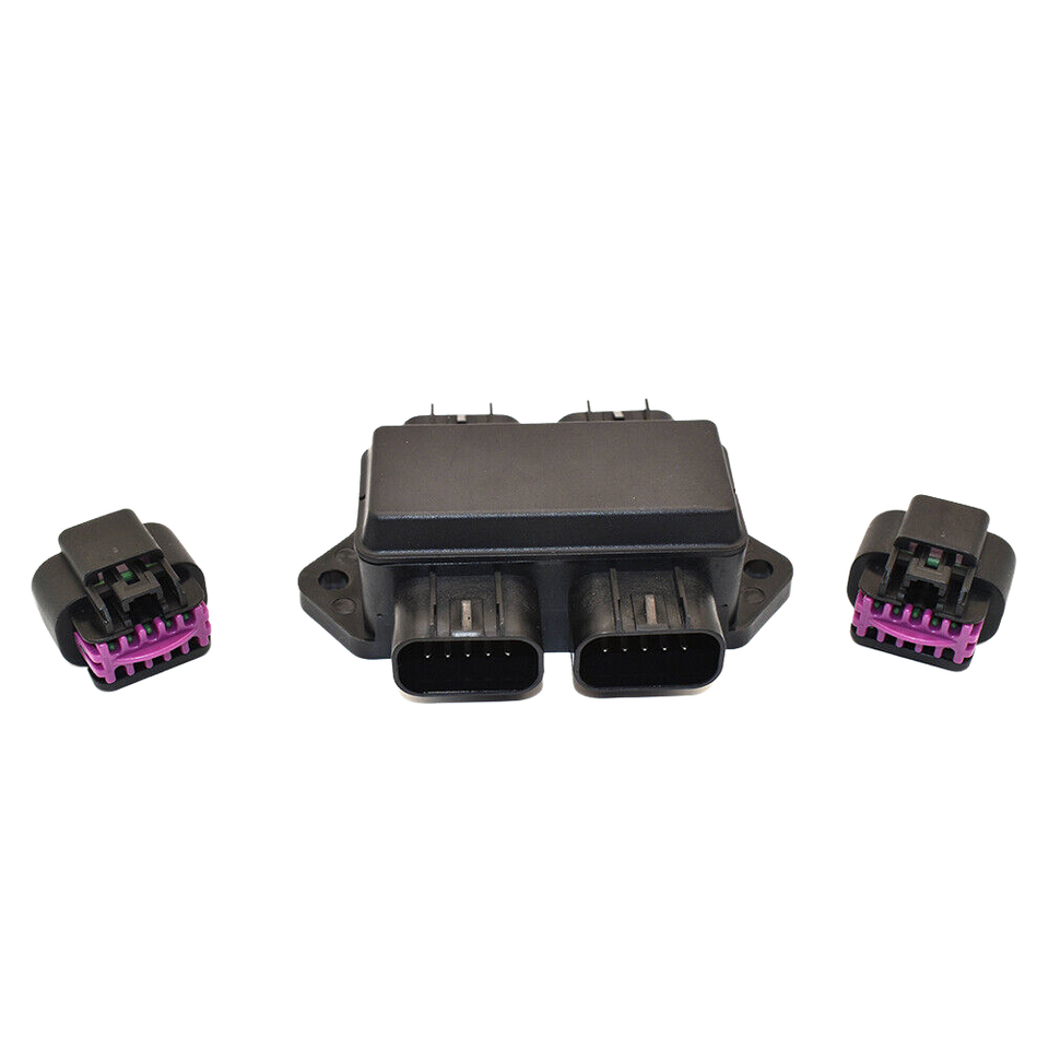 New Mercury Marine 4-Port SmartCraft Junction Box 878492K14 ( J-Box ...