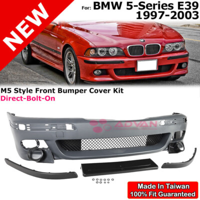 Conversion Front Bumper Cover M5 Style For BMW 5-Series E39 97-03 525i ...