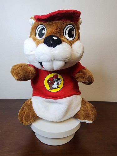 Buc-ee's Plush Beaver Hand Puppet 2019 Animal Toy Bucky The Beaver Jaag ...