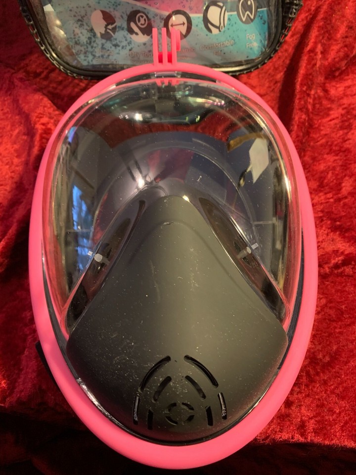TRITON Full Face Snorkel Mask S/M | eBay
