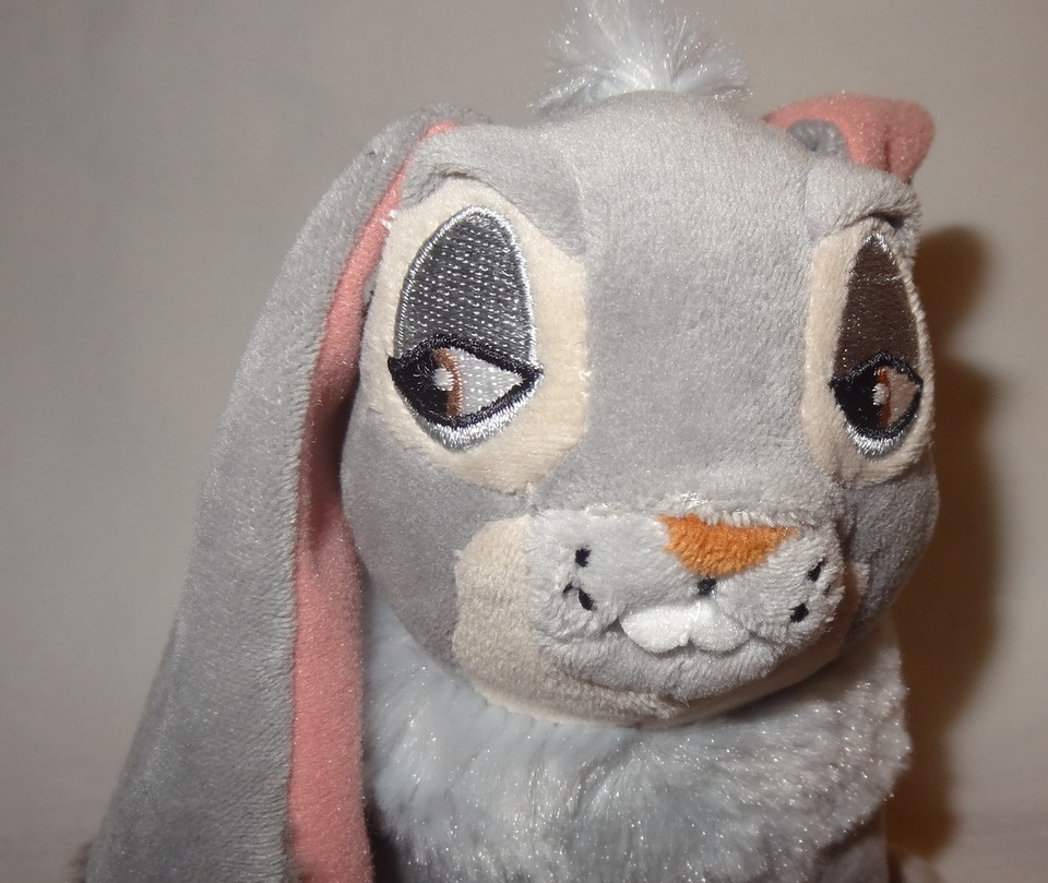 Disney Sofia Clover Plush Bunny Stuffed Animal Rabbit Lop Ears 5 ...