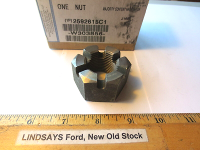 FORD W303856, INTERNATIONAL/NAVISTAR 2592615C1, BLUE DIAMOND, "NUT ...