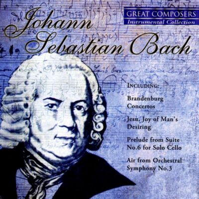 Johann Sebastian Bach - Great Composers - CD | eBay
