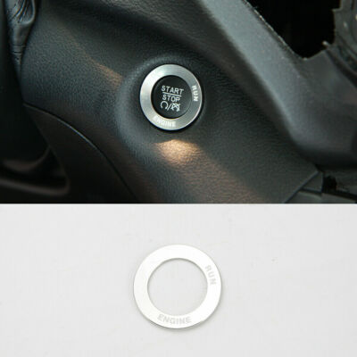 Engine Start Stop Ignition Push Button Ring Trim For Jeep Cherokee 2014 ...