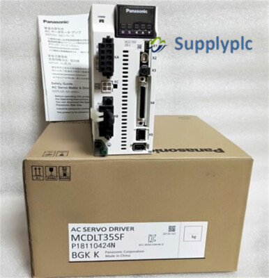 Panasonic MCDLT35SF AC Servo Drive 100% New In Box Expedited Ship 1PCS ...