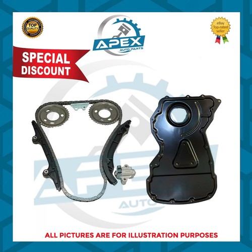 Ford Transit P8FA Kit Chaîne Distribution Avec Carter Étui 2.2 Diesel ...