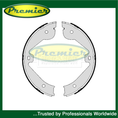 Premier Rear Hand Brake Shoes Set Fits Range M-Class Q7 Touareg Cayenne ...