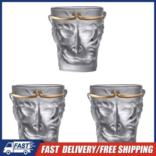 110ml Monkey King Frosted Clear Glass Cup Chinese Style Home Drinkware ...