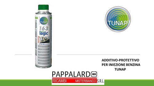 TUNAP 163 - ADDITIVO 375 ML MOTORI BENZINA LPG/CNG PROTETTIVO PER GPL ...