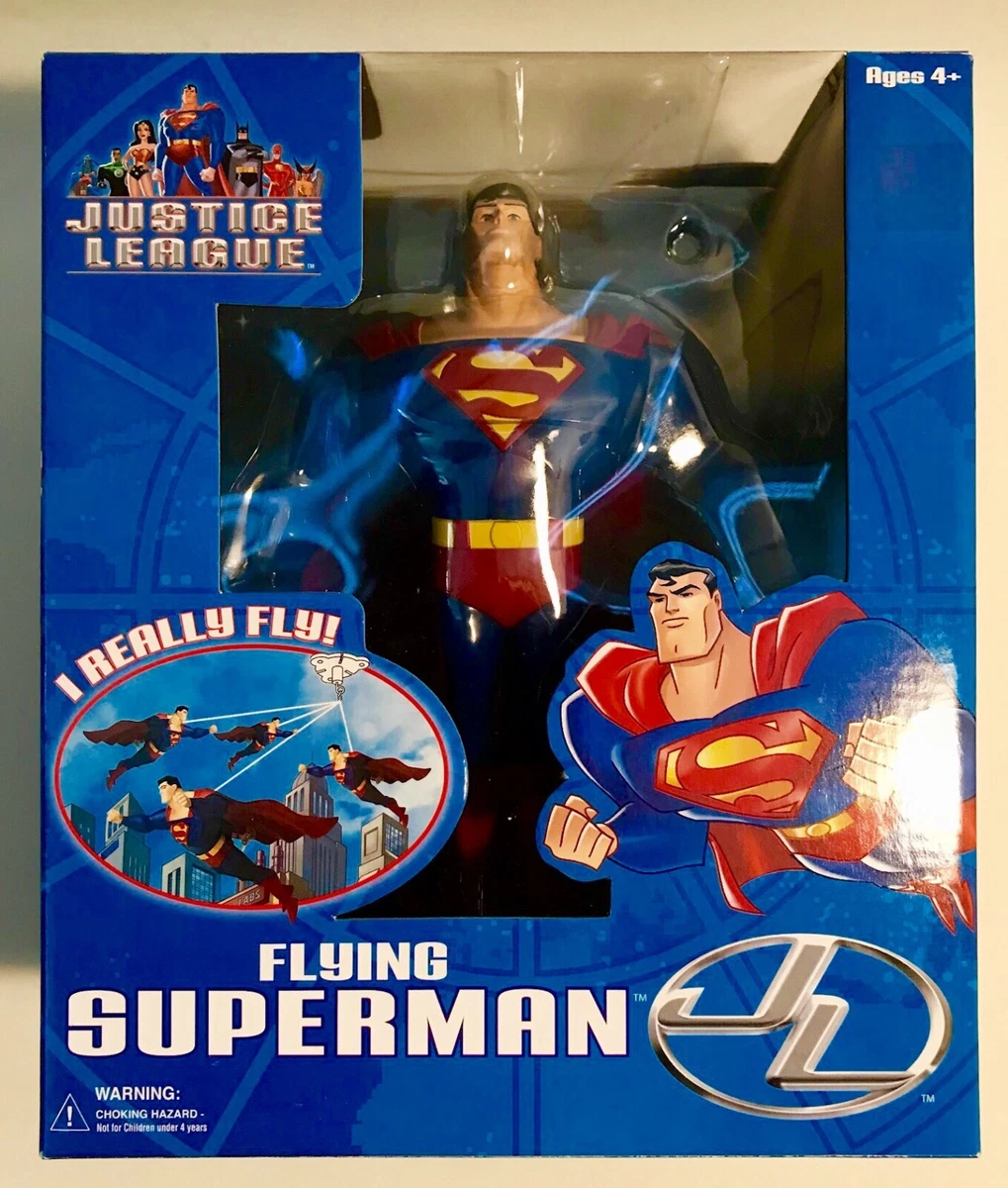 Justice League Unlimited Superman Flying