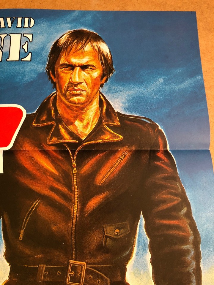 Death Race 2000-Original German Quad Poster - 33” x 46 1/2” Stallone ...