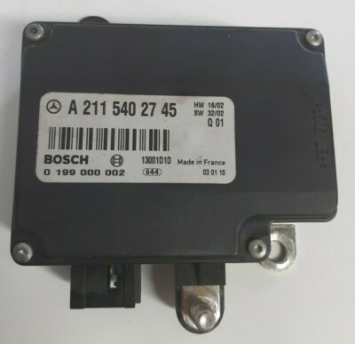 03-06 MERCEDES E320 E500 E55 E350 BCM BATTERY CONTROL MODULE UNIT ...