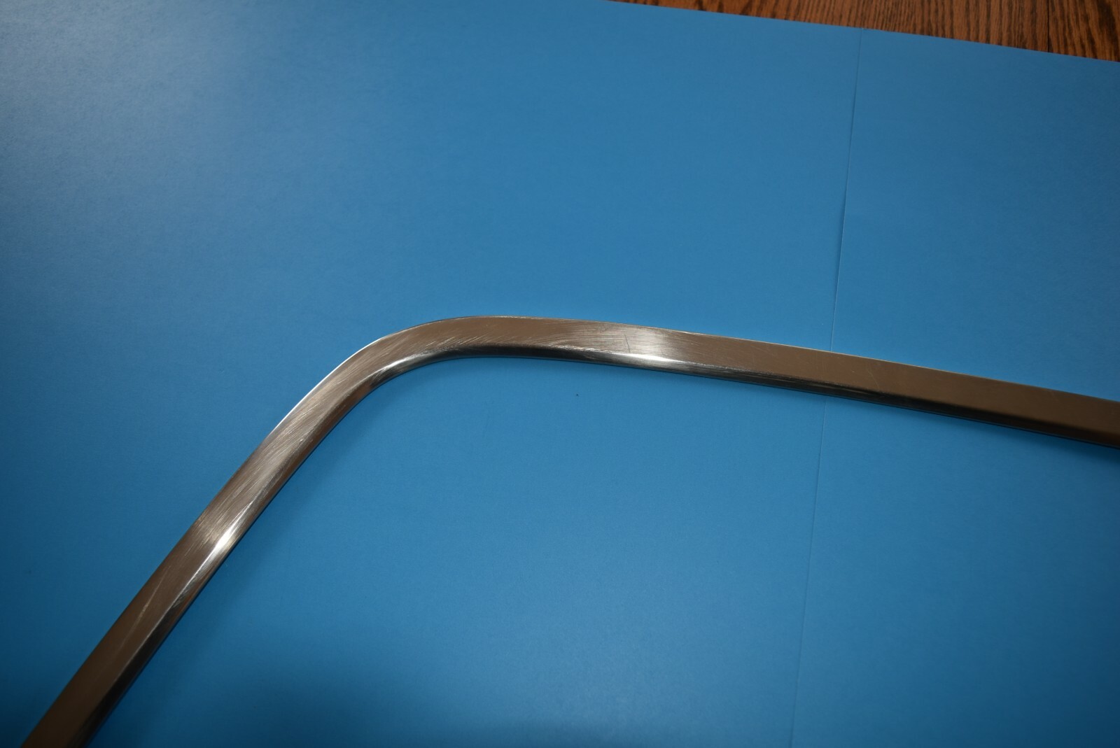 1971-1974 OEM AMC JAVELIN AMX SST RH REAR WINDOW GLASS TRIM MOLDING ...