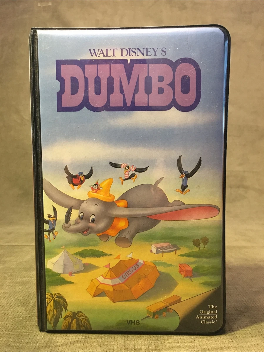 Dumbo Vhs 1985